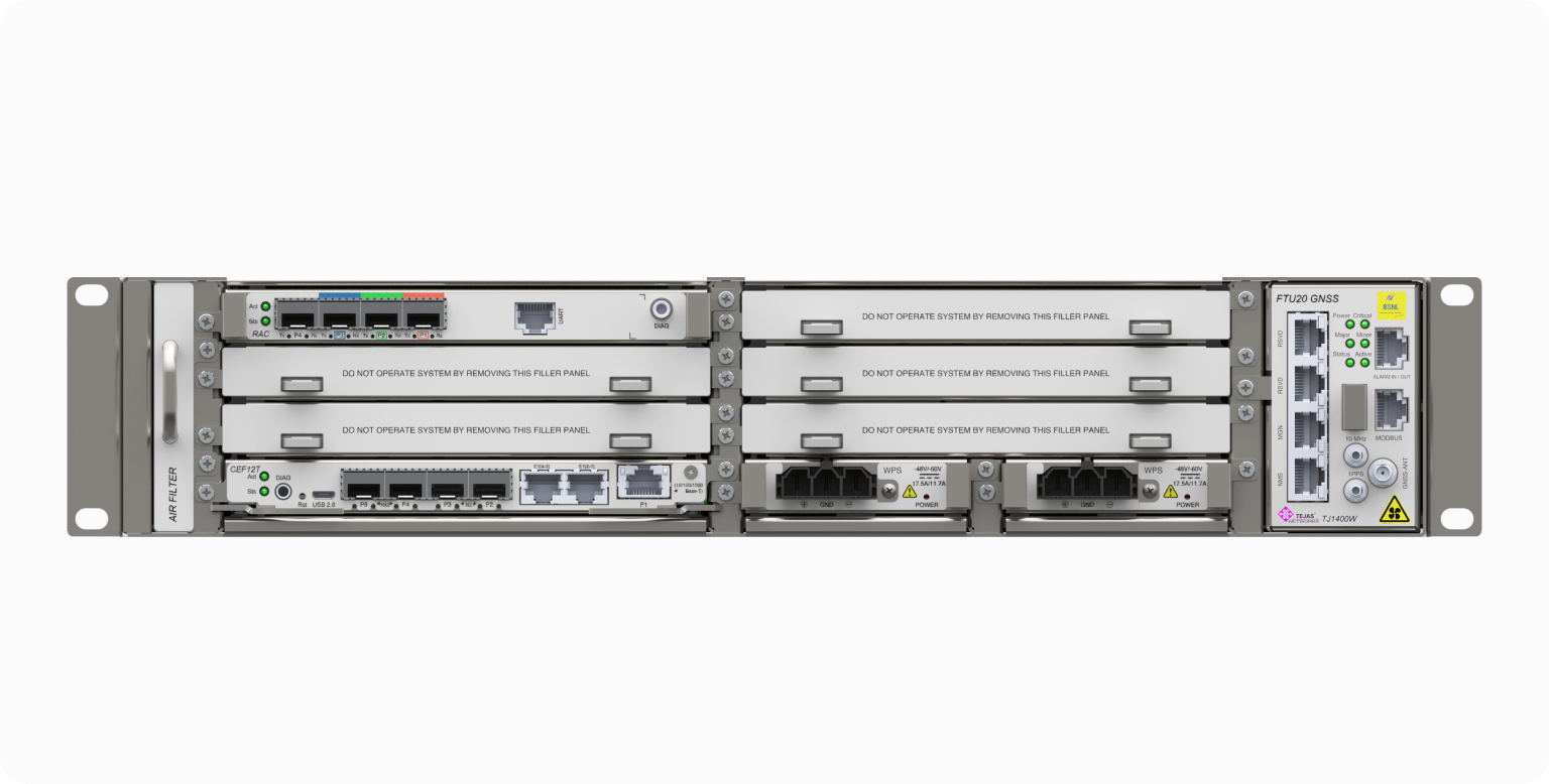 TJ1400P – M Series - Tejas